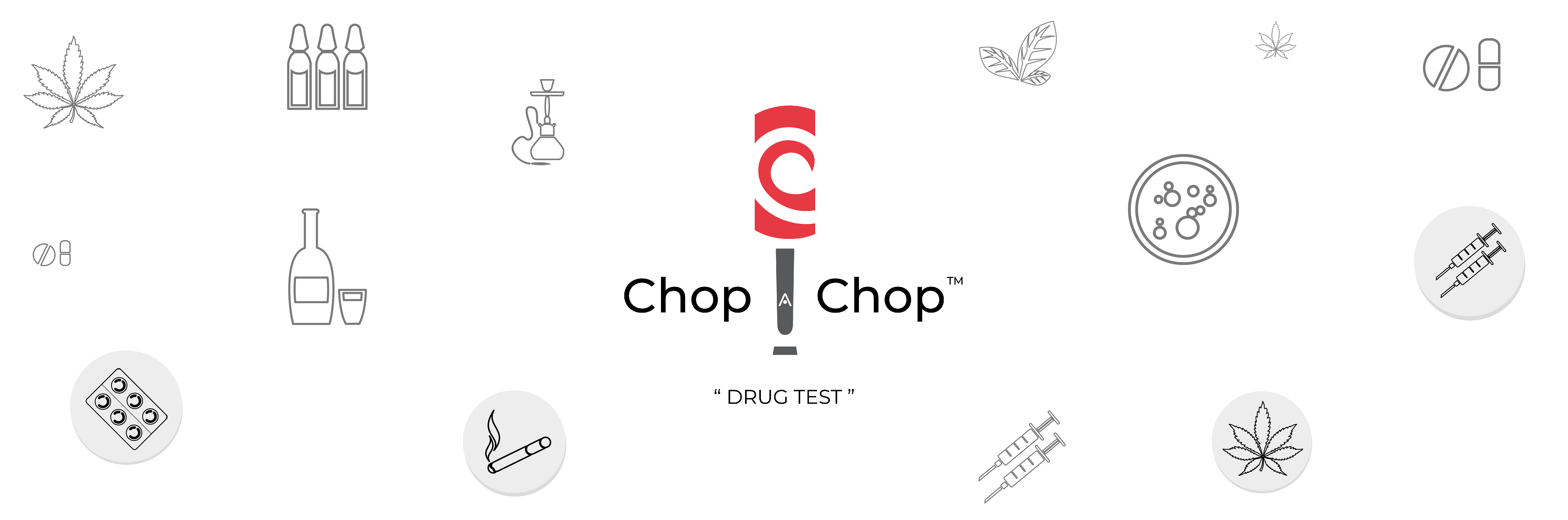 Rapid Drug Test Kits - Saliva, Urine, Hair & Multi-Panel | Chop-A-Chop