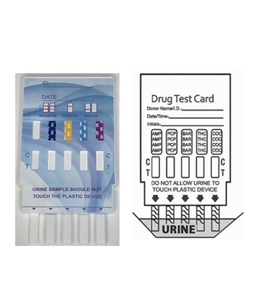12 Panel Multi Drug Screen Dip Test - CLIA Waived | Fast Results